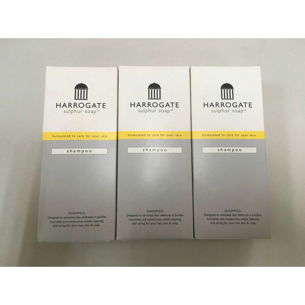 (EXP 032026) Harrogate Shampoo 150 ml แชมพูฮาโรเกต บรรเทาอาการคันหนัง ...