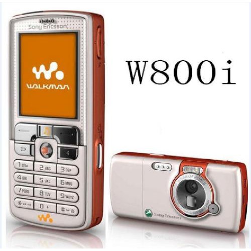Sony Ericsson W800i Mobile Phone Original Full Set โทรศัพท์มือถือ ...