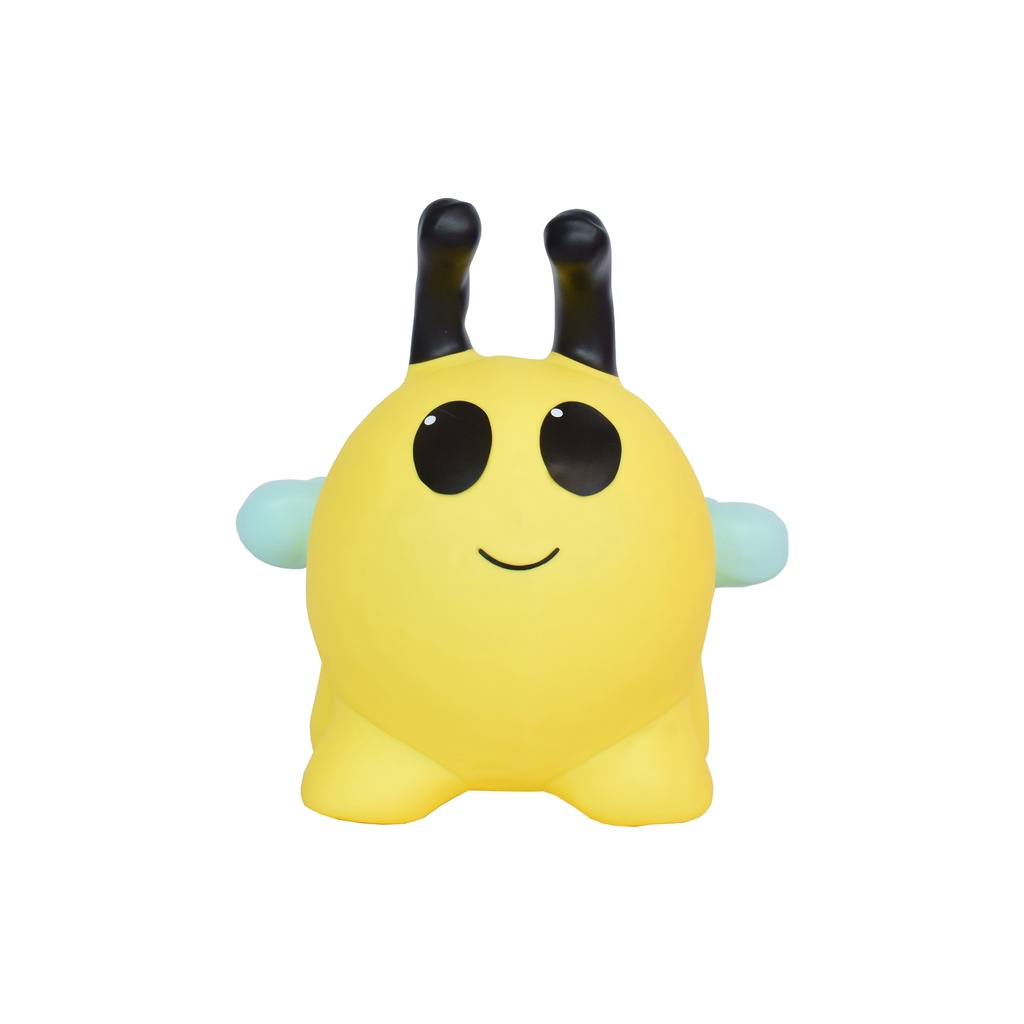 JUMPY Peekaboo จั้มปี้ ตุ๊กตาเด้งดึ๋ง - Bee - jumpy.peekaboo - ThaiPick