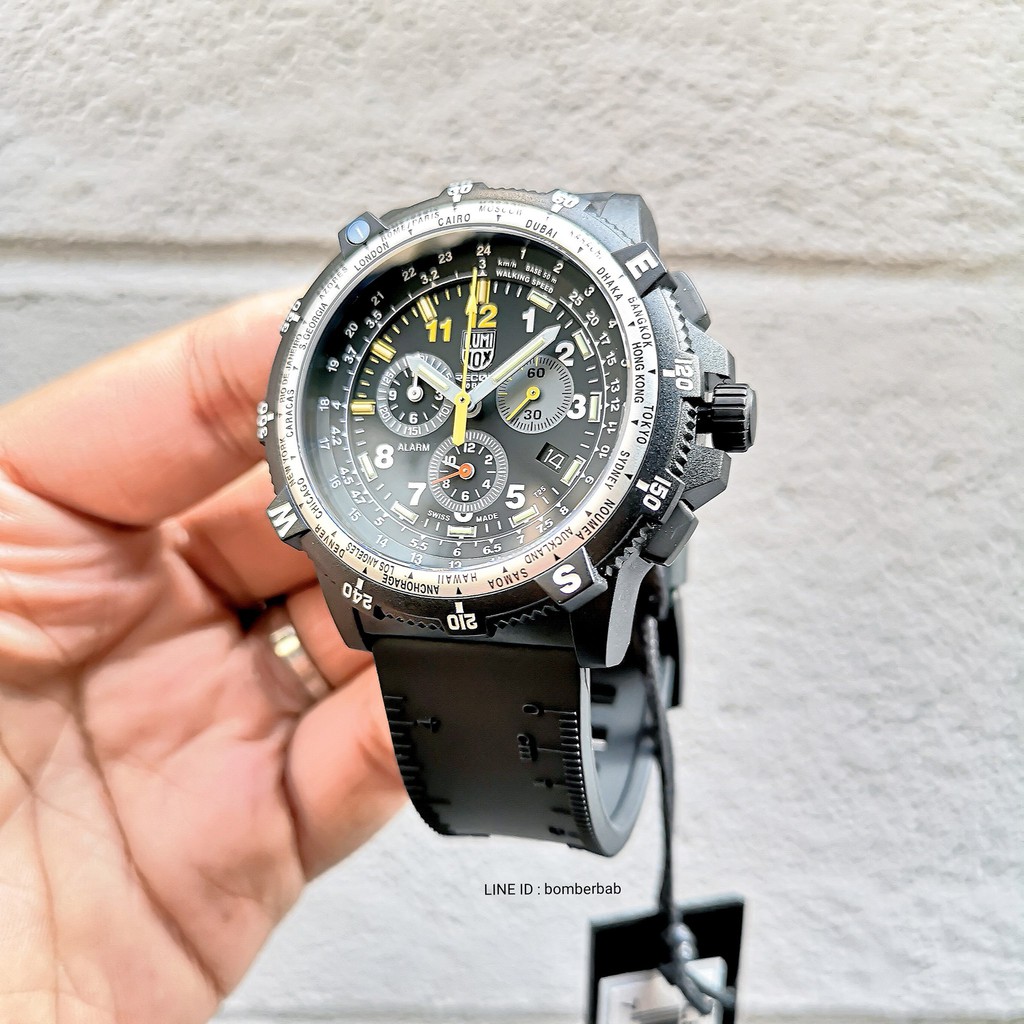Luminox RECON Team Leader Chronograph 8840 Series - the_jen_varentine ...
