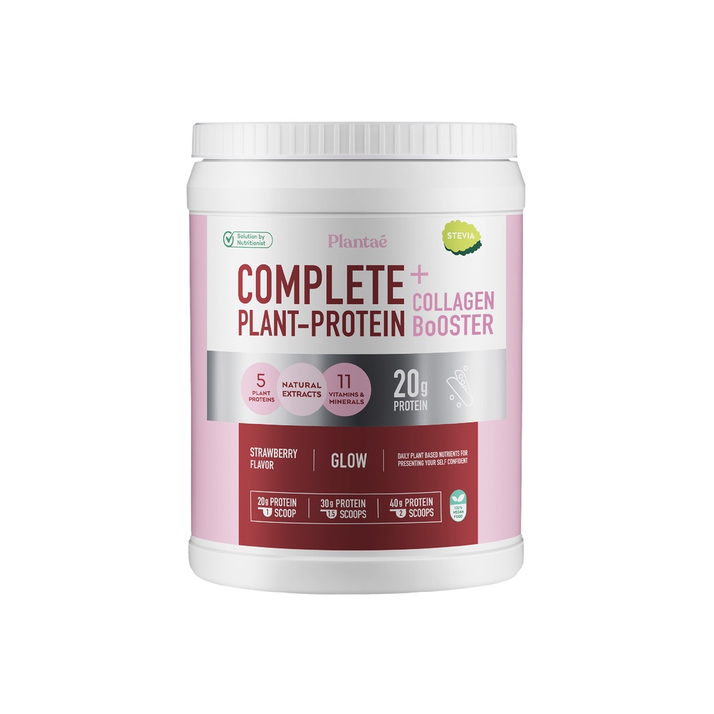 ลดเพิ่ม 150.-HWPT10 No.1 Plantae Complete Plant Protein รส สตรอว์เบอร์ ...