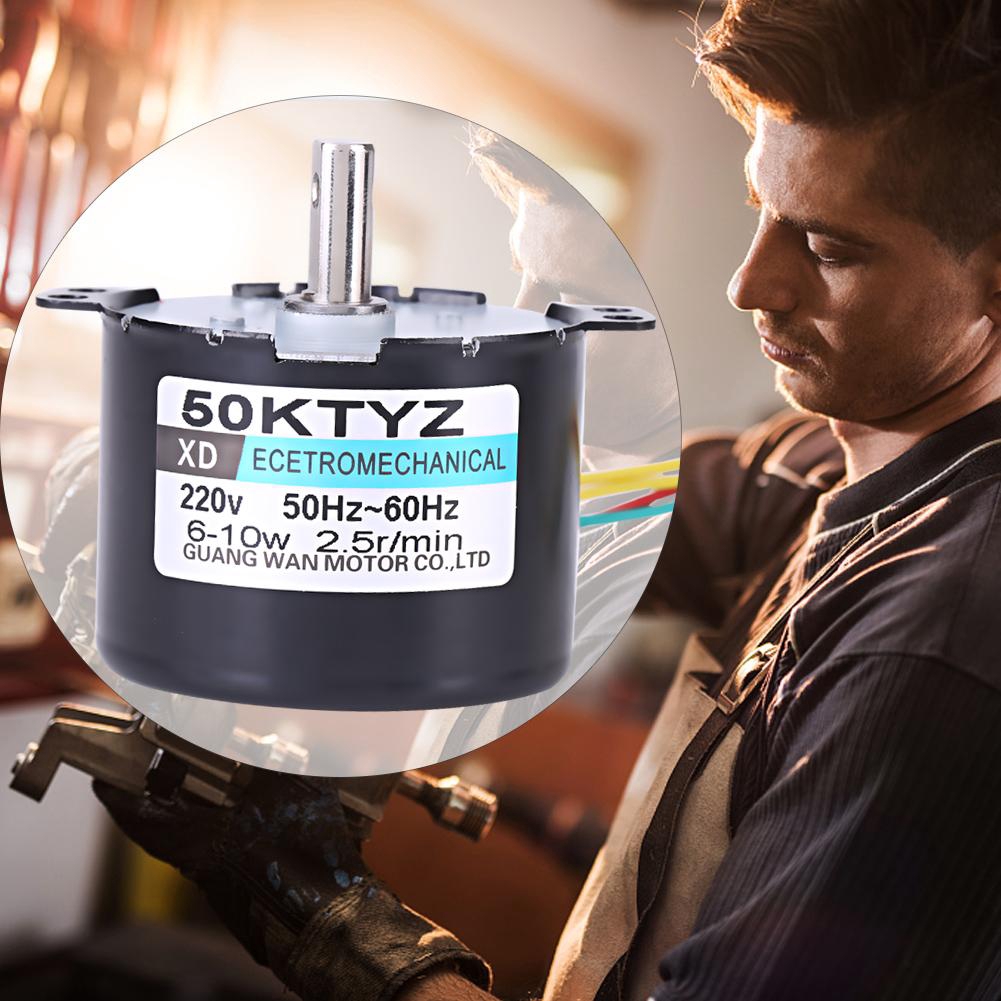 READY 0 2 AC220V 10W เครื่องกลไฟฟ้าซิงโครนัส CW CCW 5 แม่เหล็ก 5A มอเตอร์ 20r นาที - xguli.th ...