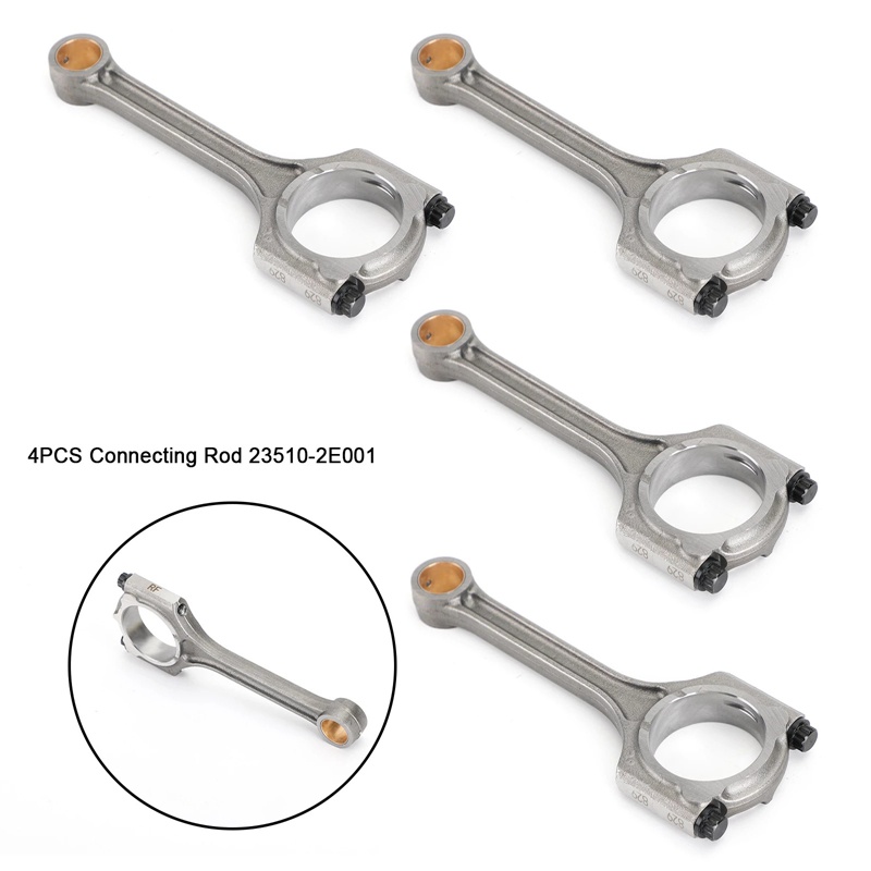 Piston Connecting Rod Engine Connecting Rod Assembly For KIA 2012-2019 ...