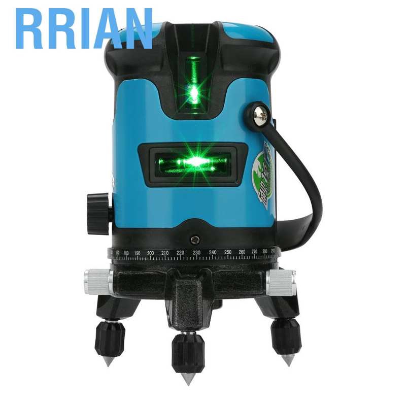 Rrian 235 Line เลเซอร์วัดระดับ 360 องศาแนวนอน 100-240v สีเขียว ...