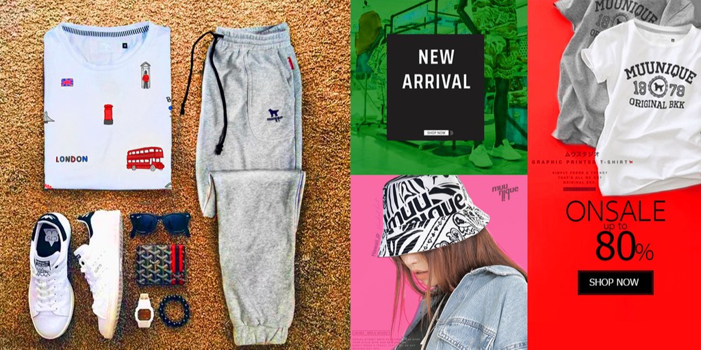 muunique official store, ร้านค้าออนไลน์ | Shopee Thailand