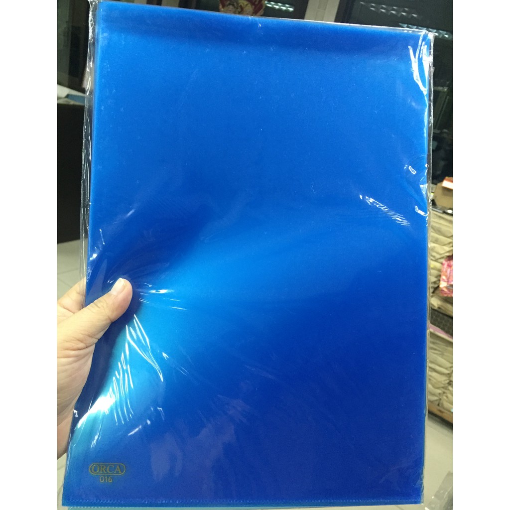 แฟ้มสอด A4 (บรรจุ 12 ชิ้น) แฟ้มสอด แฟ้มใส แฟ้มเอกสาร - plernkung - ThaiPick