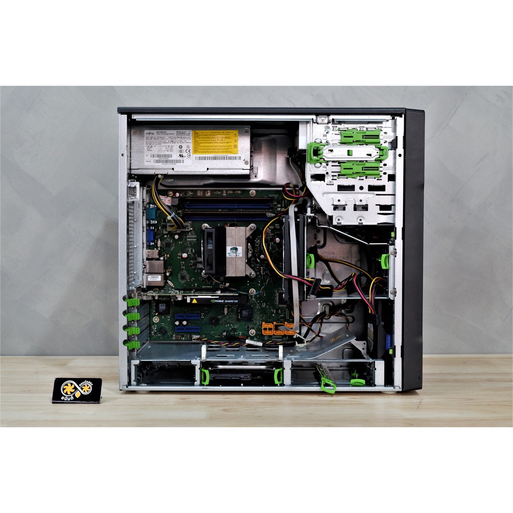 คอมพิวเตอร์ทำงาน คุณภาพสูง FUJITSU TX100 S3 Workstation - anan.com2hand ...