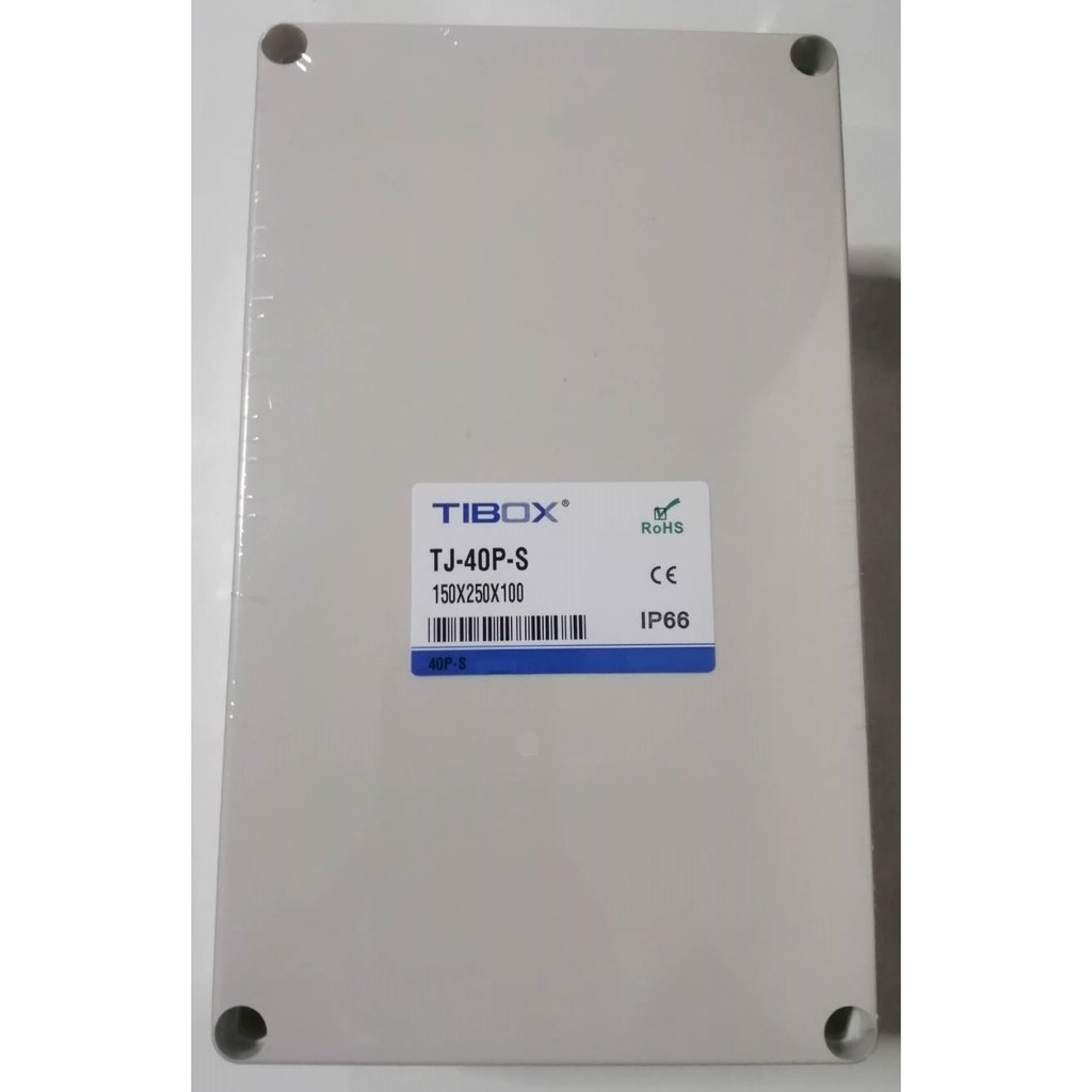 Tibox Terminal Block Box (กล่องต่อสายไฟ) รุ่น TJ-40P-S 40Poles | Shopee ...