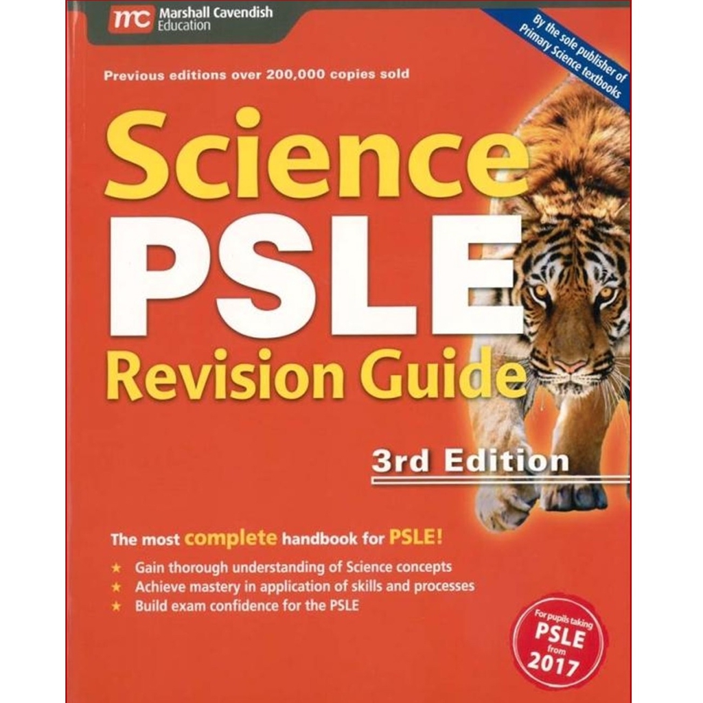 Science PSLE Revision Guide (3rd Edition) - bcn_boonchana - ThaiPick