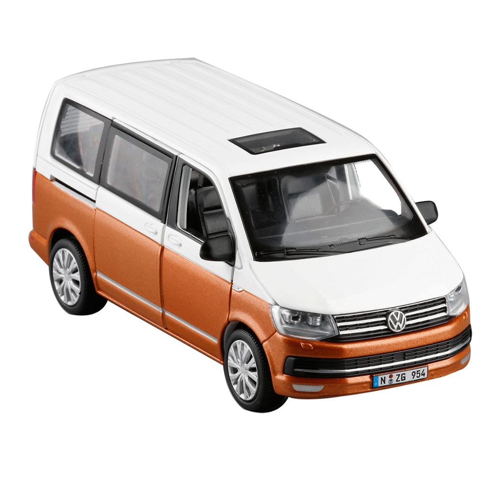 1:32 VW T6 MULTIVAN MV Simulation Model Toy Car Alloy ull Back Children ...