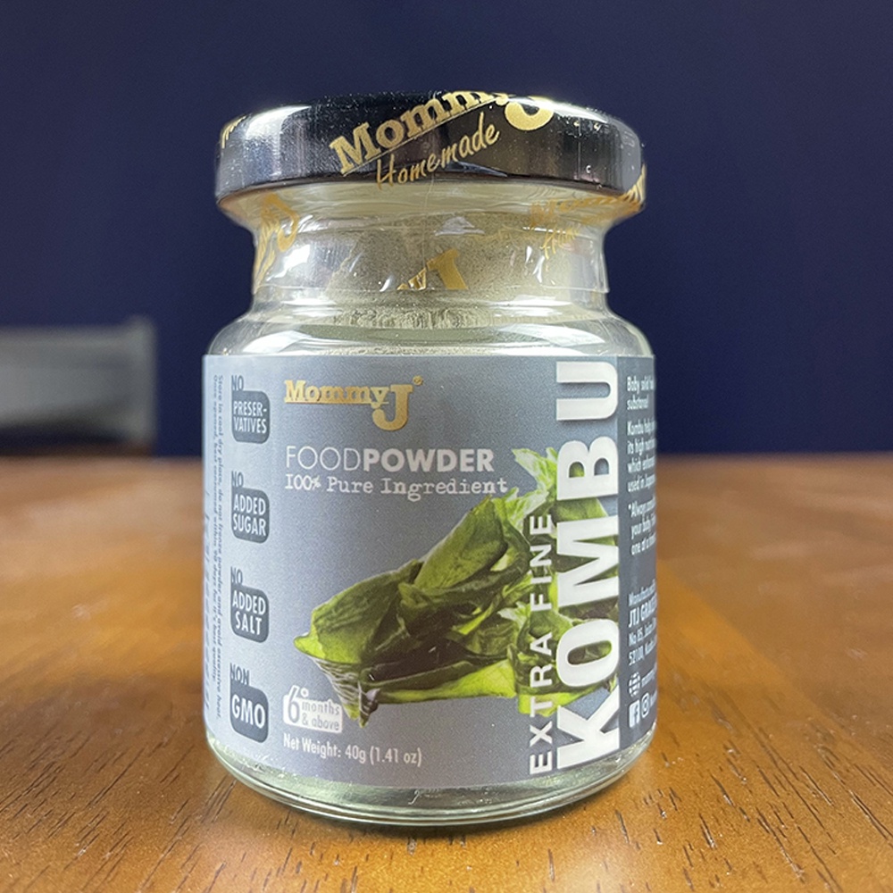 MommyJ Extra Fine Kombu Powder For Baby แป้งคอมบุ ละเอียดมาก | Shopee ...