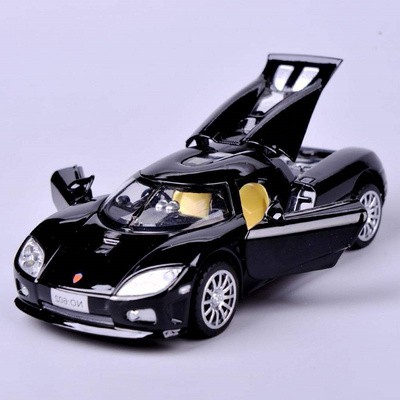 Mini Electronic Koenigsegg Car 132 Scale Diecast Car Model - hhpidm2r7g ...