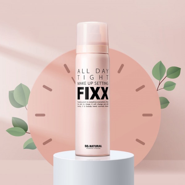 So Natural All Day Makeup Fixer | Shopee Thailand
