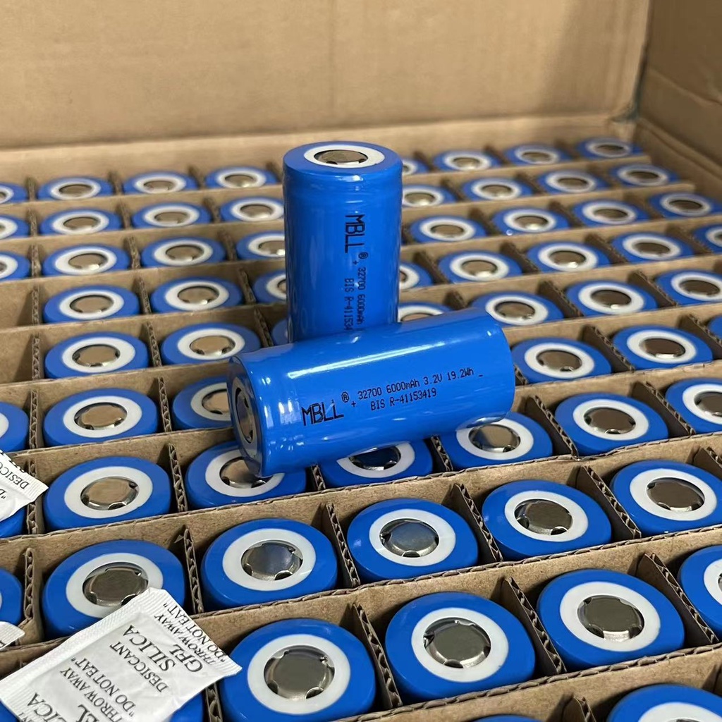 แบตเตอรี่ ลิเธียมฟอสเฟส MBLL 32700 (32650) Lifepo4 3.2V 6000mah สินค้า ...