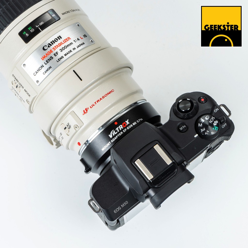 Viltrox EF-EOS M2 เมาท์แปลง Auto Focus Lens Adapter ( Speed Booster ...