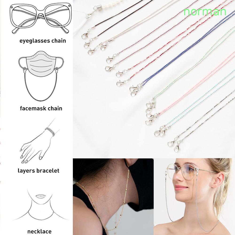NORMAN Neck Straps Face protectionNecklace Eyeglass Lanyard ...