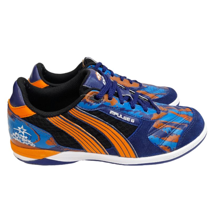 รองเท้าฟุตซอลแพน Pan IMPULSE 6 KANGAROO หนังจิงโจ้ PF1410 - winner99 ...