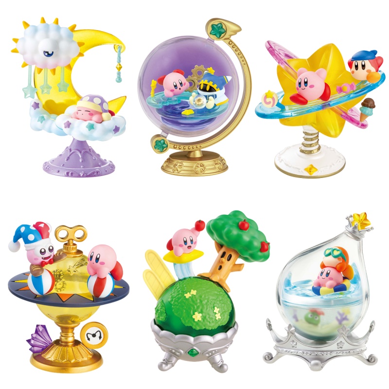 พร้อมส่ง Re-ment Re-ment Kirby Star Galaxy Starium (ครบชุด 6 แบบให้ ...