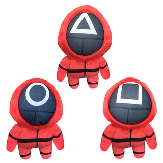 【COD】Squid Game Plush Toys Children's Toys Stuffed Toys Ornaments Plush ...