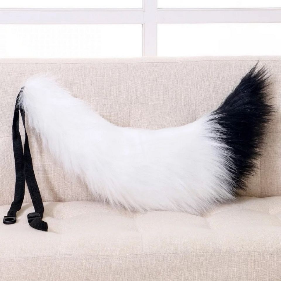 Fairy Fox X Servant SS Hand-made Animal Tail Anime Fair Props Fox Tail ...