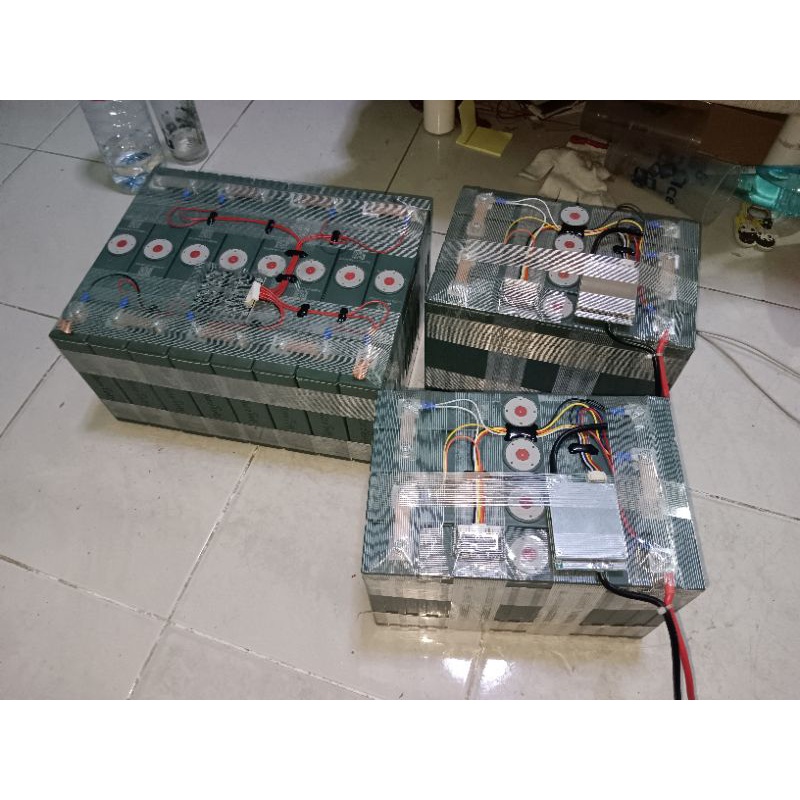 Smart BMS Jikong ใช้ได้ทั้งแบต 3.2V และ 3.7V Active Balance ในตัว BMS ...