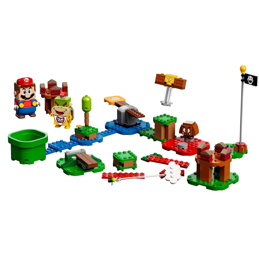 LEGO Super Mario 71360 Adventures with Mario Starter Course (231 Pieces ...