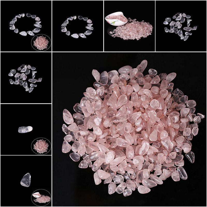 【Purpleredto】Natural Pink Rose Minerals Crystal GemStone Specimen ...