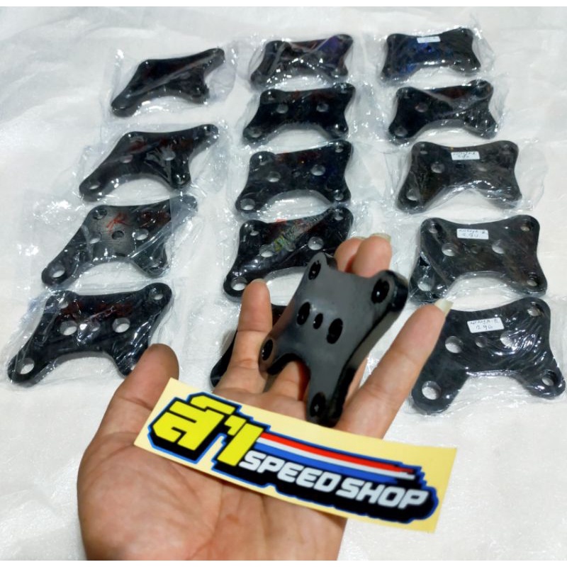 ตัวยึดคาลิปเปอร์ด้านหน้า สําหรับ ninja r ss rr ORI ninja dics 290 300 ...