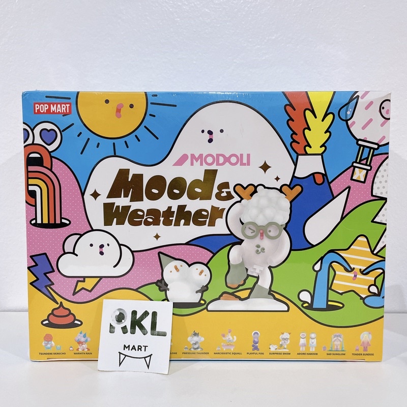 ยกกล่อง MODOLI Mood Weather Secret - rkl_mart - ThaiPick