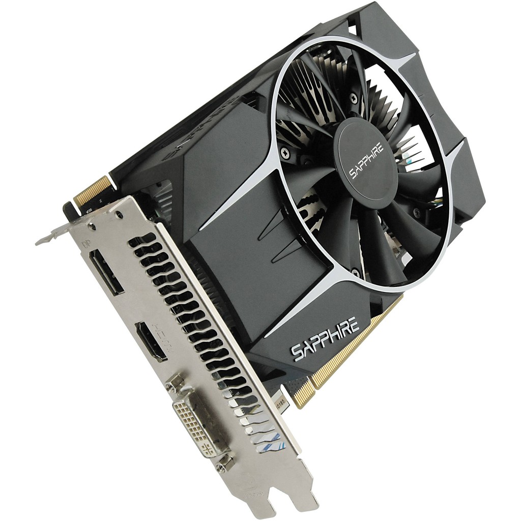 การ์ดจอ Sapphire RADEON R7 260X - graphics card - Radeon R7 260X - 2 GB ...
