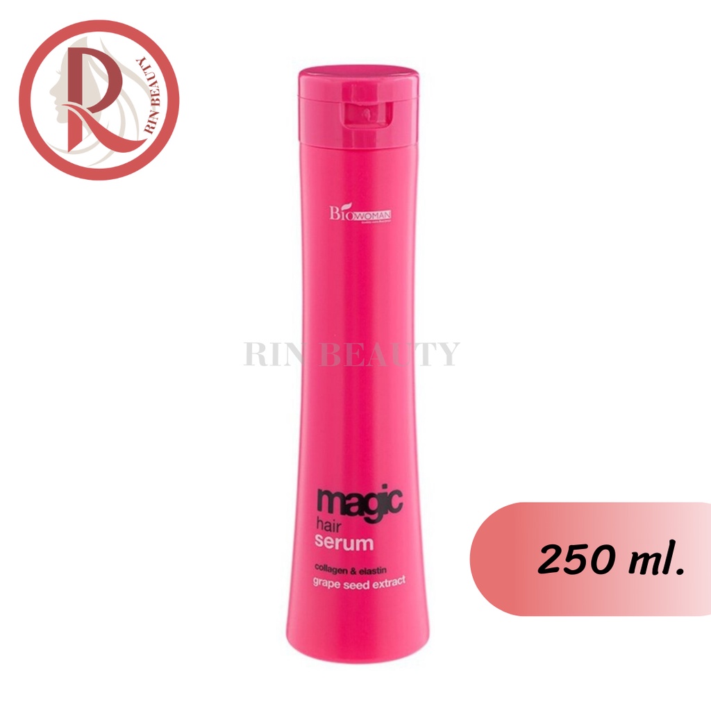 Bio Woman Magic Hair Serum ไบโอ วูเมนส์ เมจิก แฮร์ เซรั่ม 250ml ...