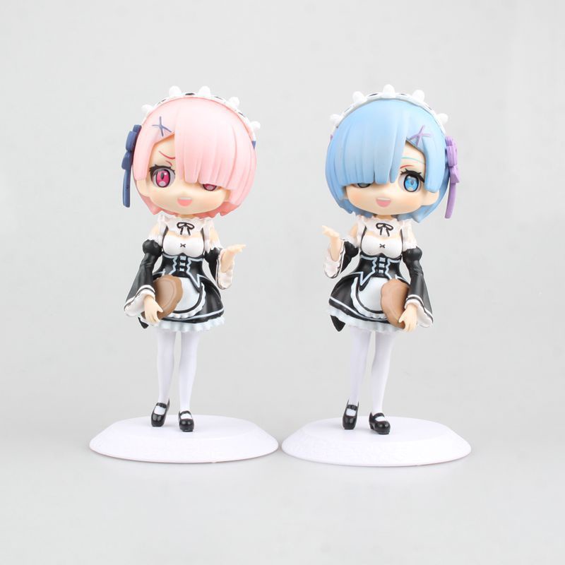 ฟิกเกอร์ Re Zero-Starting Life in Another World Q Version Big Eye Doll ...