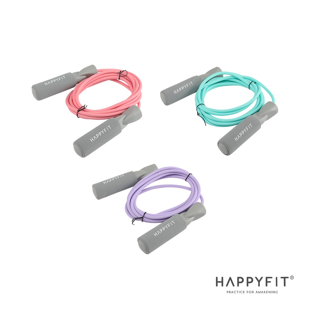 Happyfit JUMP ROPE FOAM เครื่องมือกีฬา เครื่องมือออกกําลังกาย สําหรับ ...