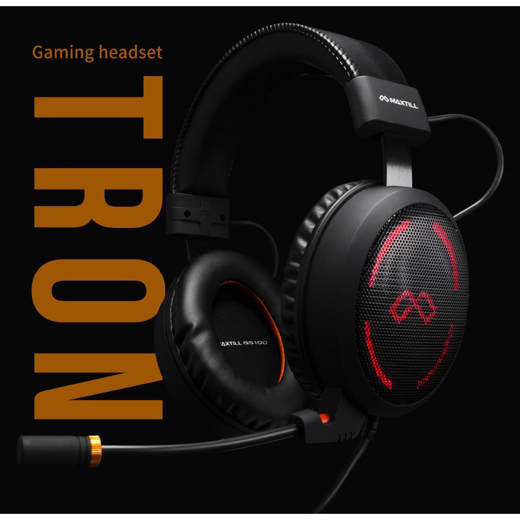 หูฟัง MAXTILL TRON G5100 Virtual 7.1CH Headset - _gmpdr1u3d - ThaiPick