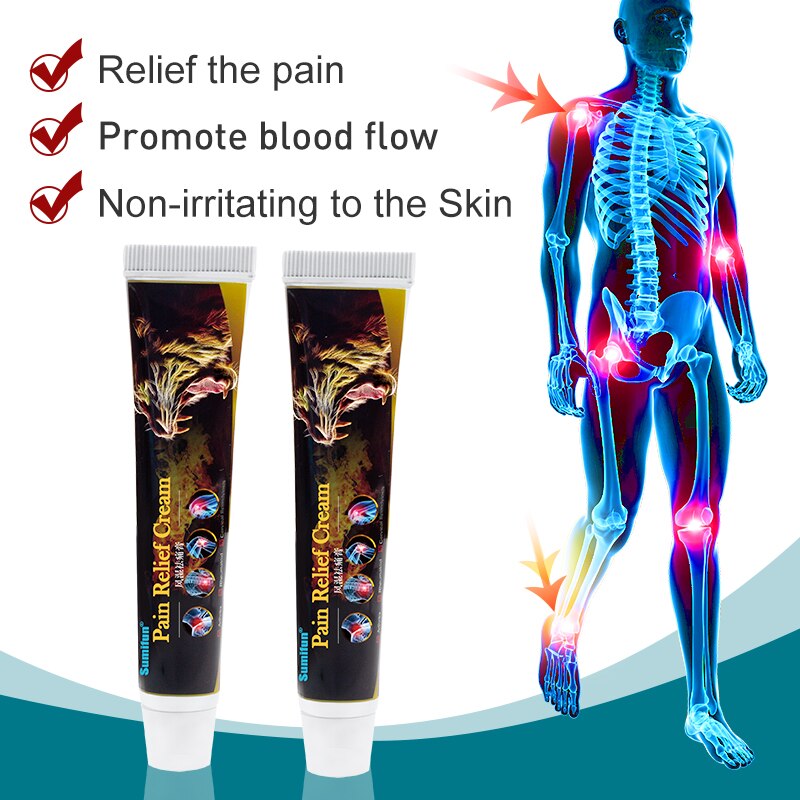 1pcs Sumifun Tiger Balm Pain Relief Cream Analgesic Ointment For ...