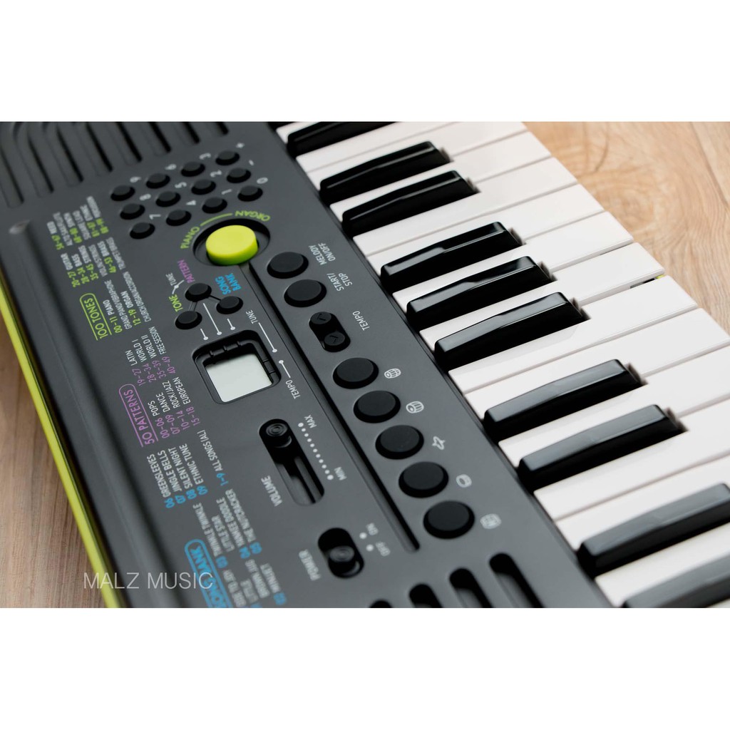 casio SA46 mini keyboards free adapter (คาสิโอ SA-46) - malzmusic ...