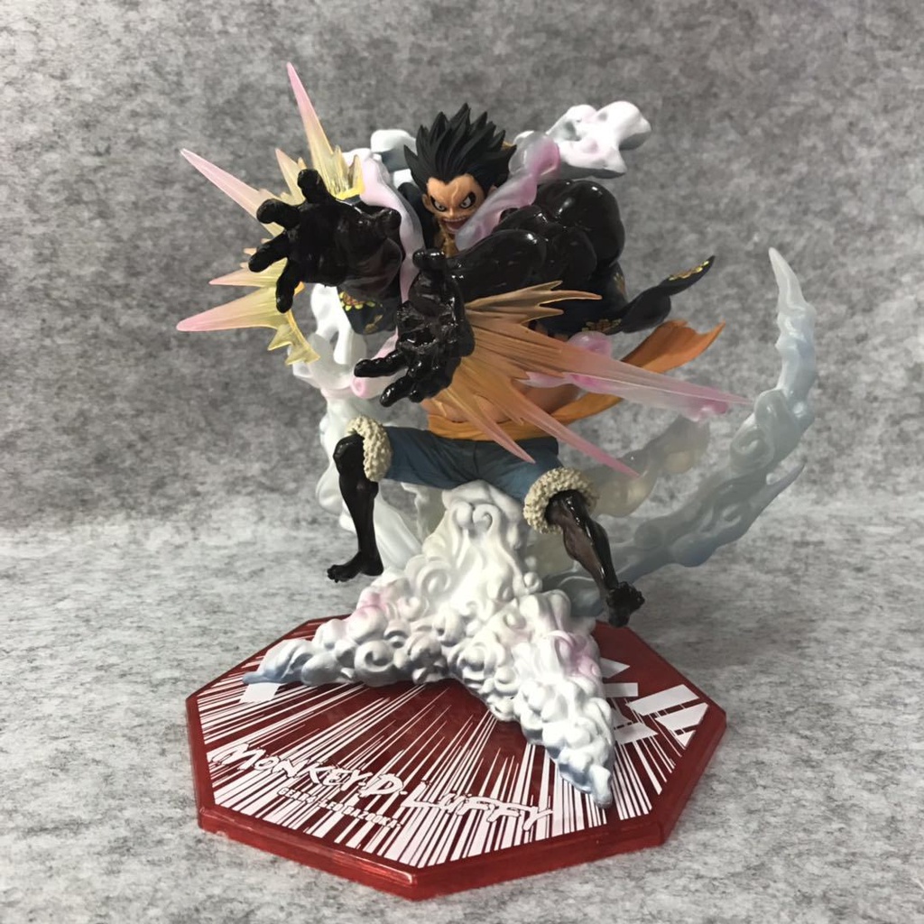 ฟิกเกอร์วันพีซ.โคโตบุกิยะ.โมเดลกัปตันอเมริกา One Piece onkey·D·Luffy ...