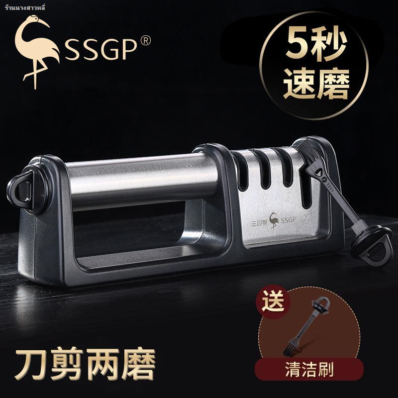 เหลา ㍿เยอรมัน whetstone multifunctional ในครัวเรือน emery sharpener ...