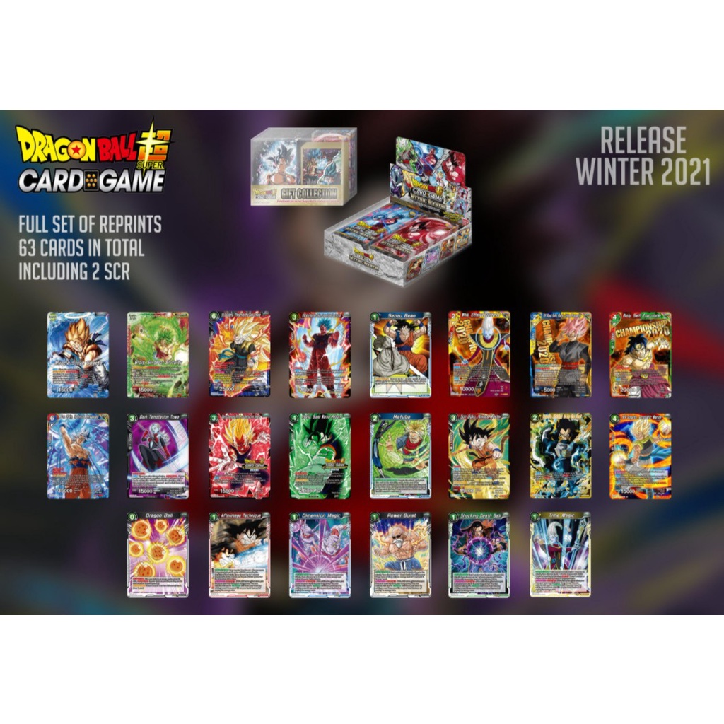 DBS Dragon Ball Super Card Game - Mythic Booster (MB01) Booster Box ของ ...