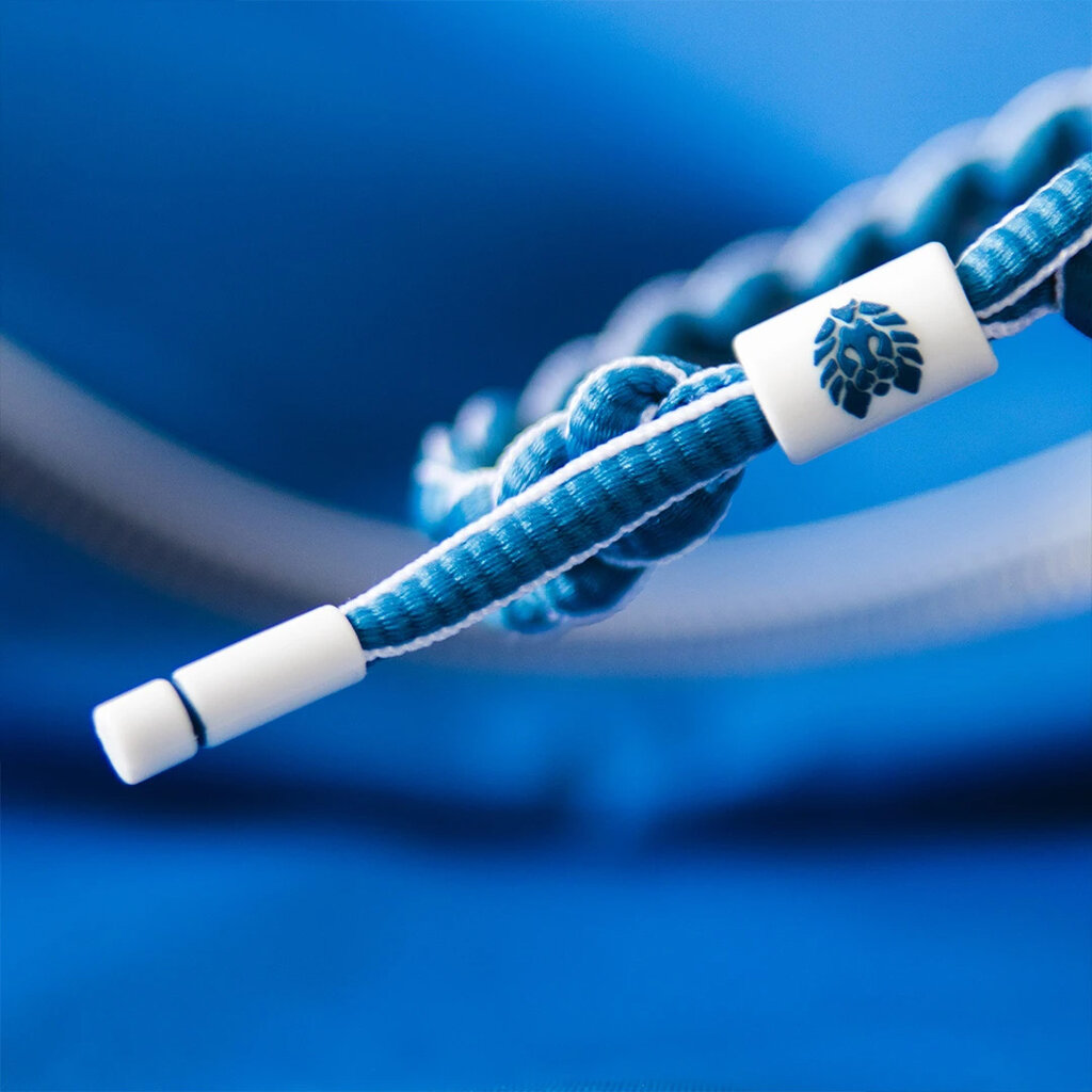 Rastaclat ⌇ Back to School Collection ⌇ Braided Bracelet ⌇ Blue Hue ...