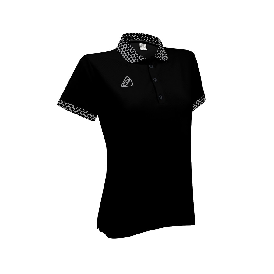 EGO SPORT EG6112 เสื้อโปโลผู้หญิง สีดำ - egothailand_officialshop ...