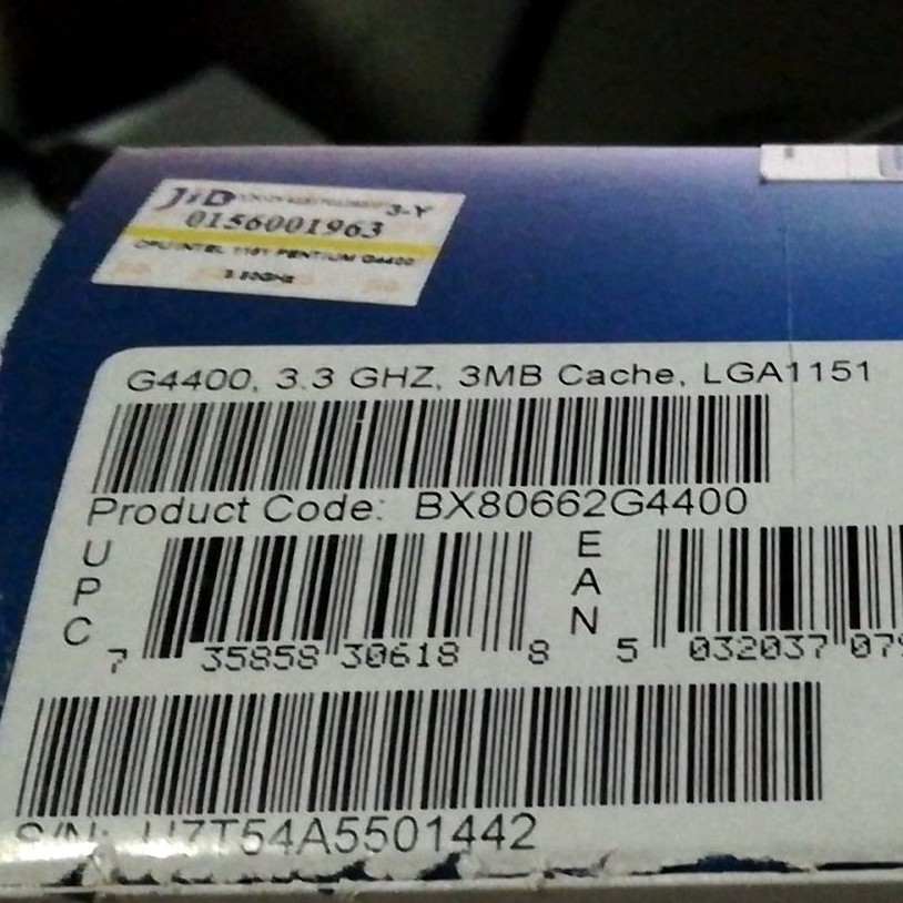 CPU Intel G440 3.3 GHz 3MB Cache LGA1151 (สินค้าพร้อมส่ง) กดเสนอราคามา ...