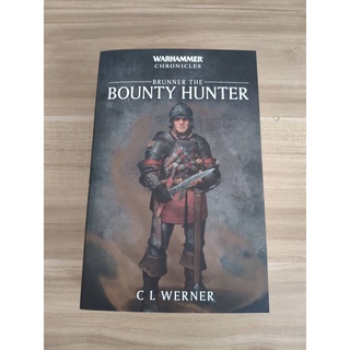 Warhammer Chronicles: Brunner the Bounty Hunter Novel | Shopee Thailand