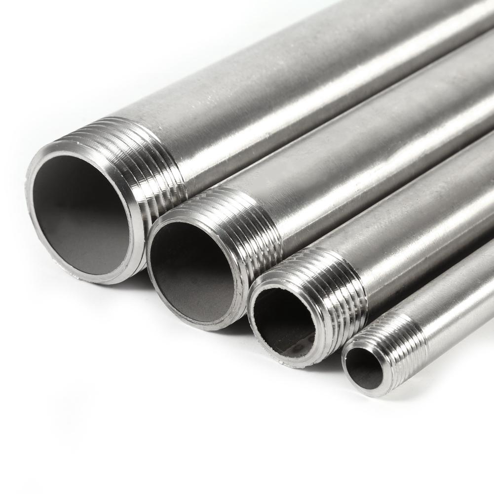 1/2" Fitting Steel 3/4" SS304 Stainless x 1" 1pc 200mm 1/4" Male BSP ...