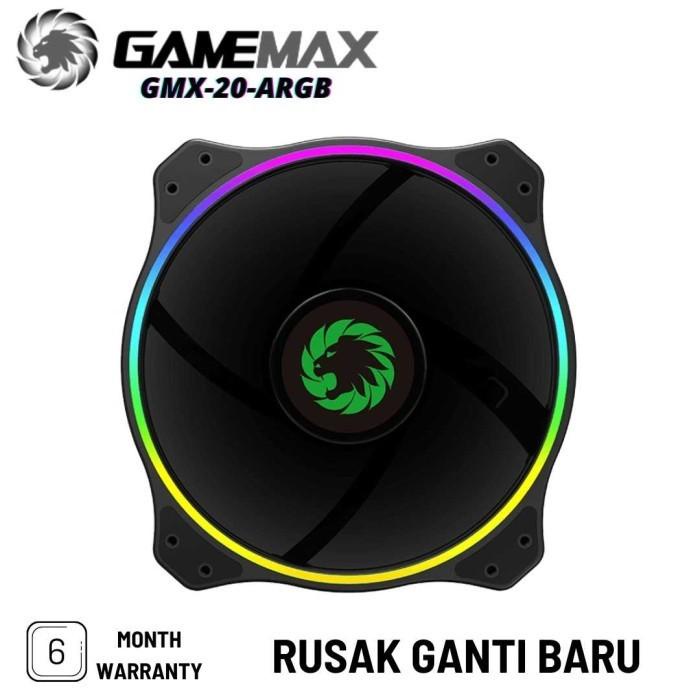 พัดลม Gamemax พัดลมระบายความร้อน Pc Gmx 20 Argb 20 ซม - candytuft2zs.th - ThaiPick
