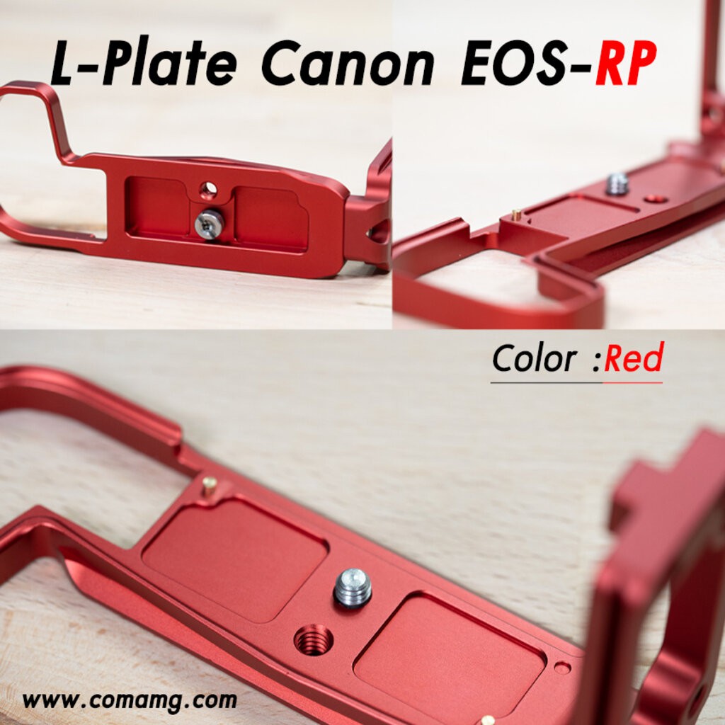 L-Plate Canon EOS-RP Camera Grip เพิ่มความกระชับในการจับถือ ...