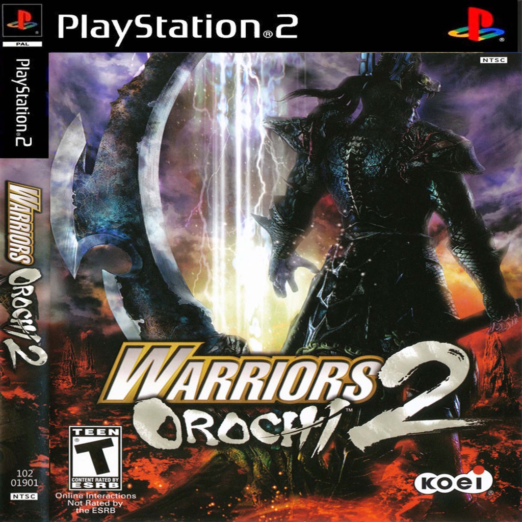 Warriors Orochi 2 [USA] [PS2 DVD] | Shopee Thailand
