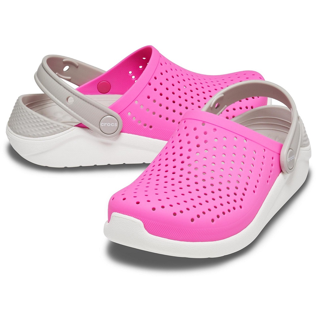 Crocs Collection รองเท้าแตะ รองเท้าแบบสวม สำหรับเด็ก I Literide 205964 ...