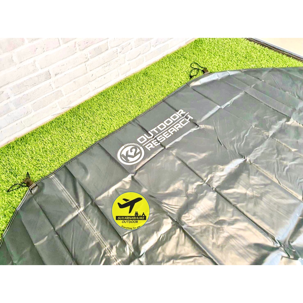 K2 Footprint แผ่นรองเต็นท์ ground sheet - suvarnabhumi.outdoor - ThaiPick