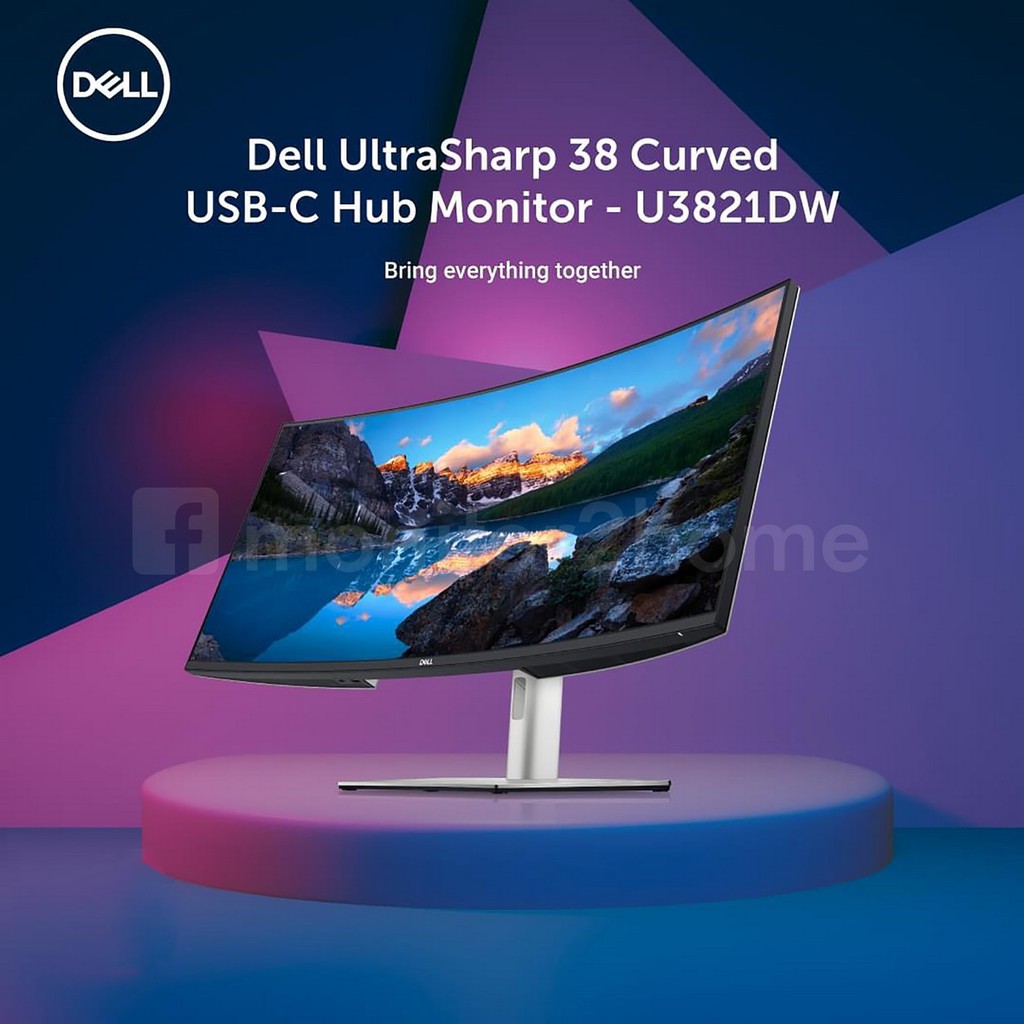 Dell Curved Monitor 38" U3821DW sRGB 100%,Rec.709 100%,DCI-P3 95% ...